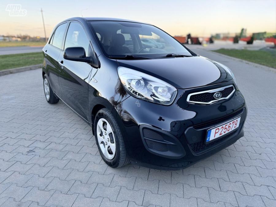 Black Kia Picanto 2012 in Kaunas, with an engine capacity of 1.20 L and mileage of 102 thousand km for 3500 €, photo 3 on AUTOMOTO.COM.LV