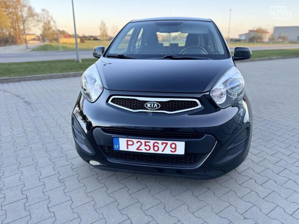 Melns Kia Picanto 2012 Kauņa, ar dzinēja tilpumu 1.20 L un nobraukumu 102 tūkst. km par 3500 €, foto 3 vietnē AUTOMOTO.COM.LV