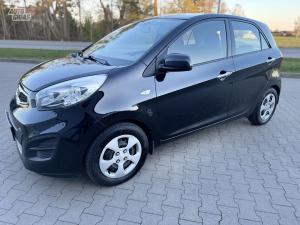 Black Kia Picanto 2012 in Kaunas, with an engine capacity of 1.20 L and mileage of 102 thousand km for 3500 €, photo 5 on AUTOMOTO.COM.LV