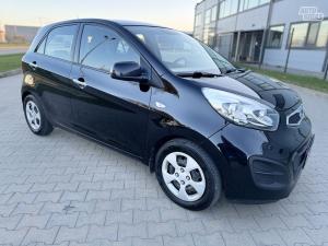 Black Kia Picanto 2012 in Kaunas, with an engine capacity of 1.20 L and mileage of 102 thousand km for 3500 €, photo 6 on AUTOMOTO.COM.LV