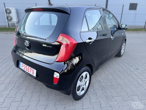Melns Kia Picanto 2012 Kauņa, ar dzinēja tilpumu 1.20 L un nobraukumu 102 tūkst. km par 3500 €, foto 6 vietnē AUTOMOTO.COM.LV