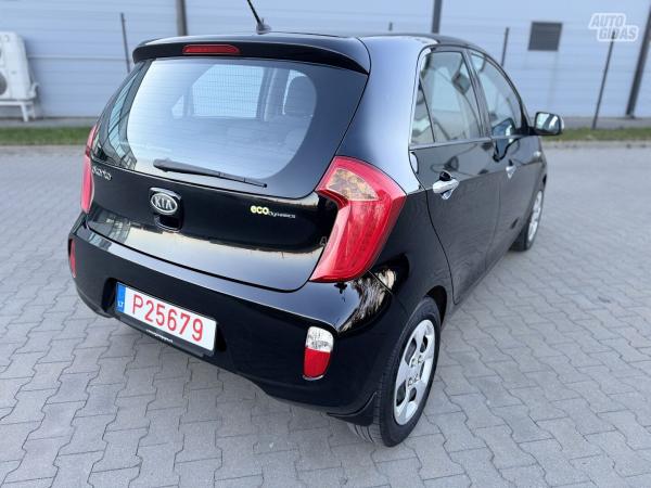 Melns Kia Picanto 2012 Kauņa, ar dzinēja tilpumu 1.20 L un nobraukumu 102 tūkst. km par 3500 €, foto 8 vietnē AUTOMOTO.COM.LV