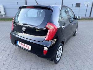 Black Kia Picanto 2012 in Kaunas, with an engine capacity of 1.20 L and mileage of 102 thousand km for 3500 €, photo 9 on AUTOMOTO.COM.LV