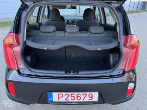 Black Kia Picanto 2012 in Kaunas, with an engine capacity of 1.20 L and mileage of 102 thousand km for 3500 €, photo 32 on AUTOMOTO.COM.LV