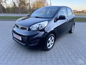 Melns Kia Picanto 2012 Kauņa, ar dzinēja tilpumu 1.20 L un nobraukumu 102 tūkst. km par 3499 €, foto 3 vietnē AUTOMOTO.COM.LV