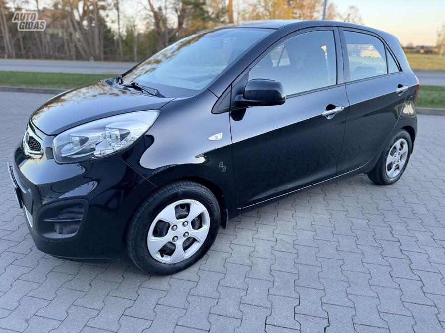 Melns Kia Picanto 2012 Kauņa, ar dzinēja tilpumu 1.20 L un nobraukumu 102 tūkst. km par 3499 €, foto 5 vietnē AUTOMOTO.COM.LV