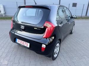 Melns Kia Picanto 2012 Kauņa, ar dzinēja tilpumu 1.20 L un nobraukumu 102 tūkst. km par 3499 €, foto 9 vietnē AUTOMOTO.COM.LV