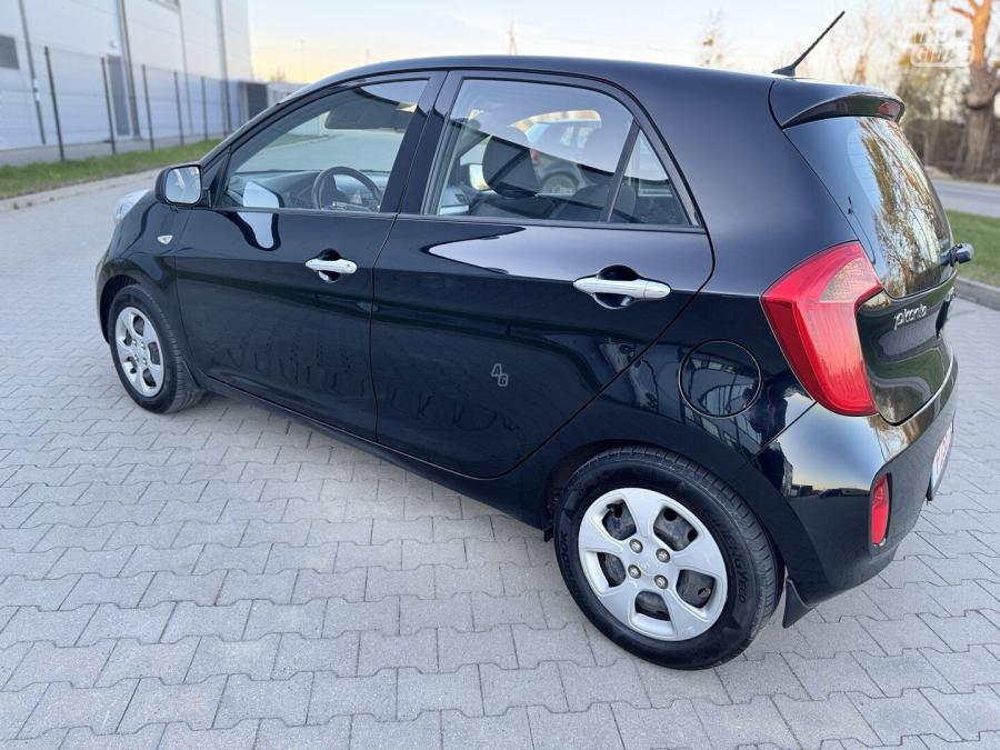 Melns Kia Picanto 2012 Kauņa, ar dzinēja tilpumu 1.20 L un nobraukumu 102 tūkst. km par 3499 €, foto 10 vietnē AUTOMOTO.COM.LV