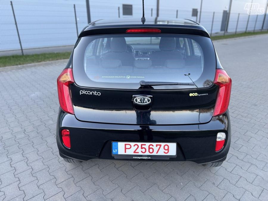Melns Kia Picanto 2012 Kauņa, ar dzinēja tilpumu 1.20 L un nobraukumu 102 tūkst. km par 3499 €, foto 11 vietnē AUTOMOTO.COM.LV