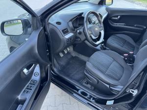 Melns Kia Picanto 2012 Kauņa, ar dzinēja tilpumu 1.20 L un nobraukumu 102 tūkst. km par 3499 €, foto 12 vietnē AUTOMOTO.COM.LV