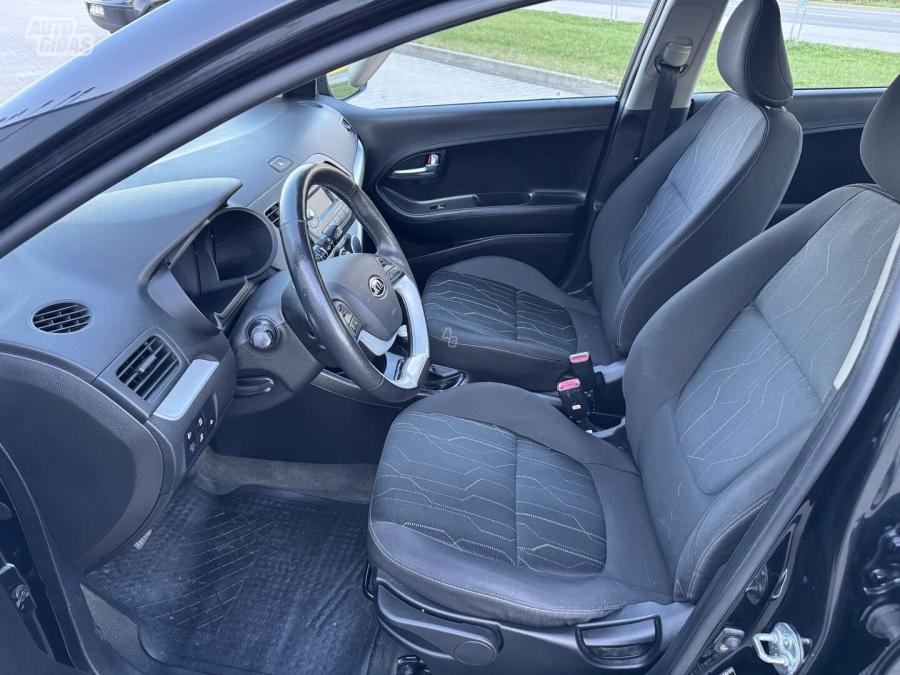 Melns Kia Picanto 2012 Kauņa, ar dzinēja tilpumu 1.20 L un nobraukumu 102 tūkst. km par 3499 €, foto 14 vietnē AUTOMOTO.COM.LV