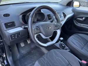 Melns Kia Picanto 2012 Kauņa, ar dzinēja tilpumu 1.20 L un nobraukumu 102 tūkst. km par 3499 €, foto 15 vietnē AUTOMOTO.COM.LV