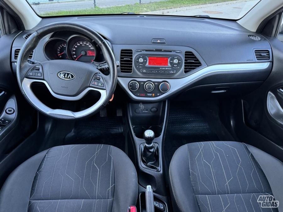 Melns Kia Picanto 2012 Kauņa, ar dzinēja tilpumu 1.20 L un nobraukumu 102 tūkst. km par 3499 €, foto 17 vietnē AUTOMOTO.COM.LV