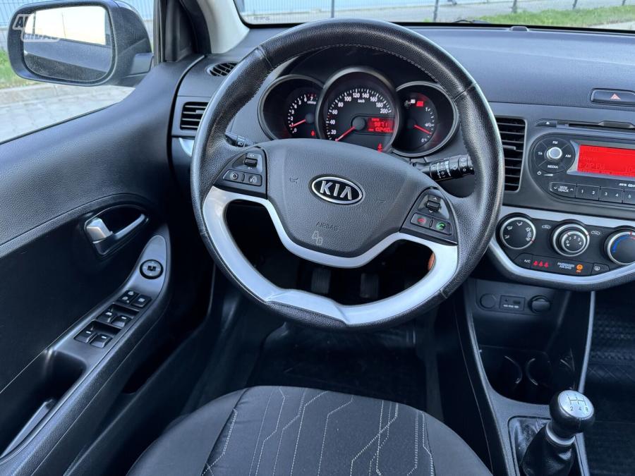 Melns Kia Picanto 2012 Kauņa, ar dzinēja tilpumu 1.20 L un nobraukumu 102 tūkst. km par 3499 €, foto 19 vietnē AUTOMOTO.COM.LV