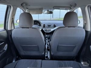Melns Kia Picanto 2012 Kauņa, ar dzinēja tilpumu 1.20 L un nobraukumu 102 tūkst. km par 3499 €, foto 24 vietnē AUTOMOTO.COM.LV