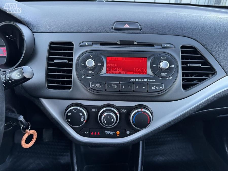 Melns Kia Picanto 2012 Kauņa, ar dzinēja tilpumu 1.20 L un nobraukumu 102 tūkst. km par 3499 €, foto 25 vietnē AUTOMOTO.COM.LV