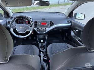 Melns Kia Picanto 2012 Kauņa, ar dzinēja tilpumu 1.20 L un nobraukumu 102 tūkst. km par 3499 €, foto 28 vietnē AUTOMOTO.COM.LV