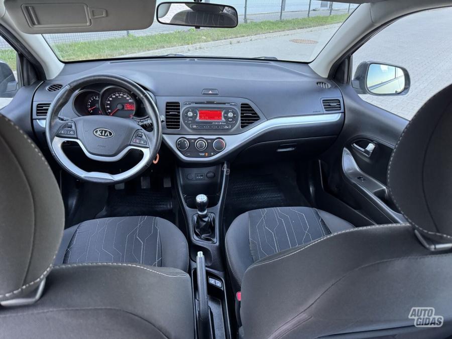 Melns Kia Picanto 2012 Kauņa, ar dzinēja tilpumu 1.20 L un nobraukumu 102 tūkst. km par 3499 €, foto 28 vietnē AUTOMOTO.COM.LV