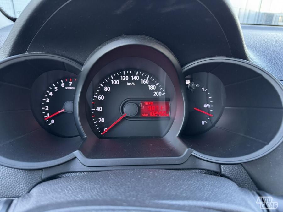 Melns Kia Picanto 2012 Kauņa, ar dzinēja tilpumu 1.20 L un nobraukumu 102 tūkst. km par 3499 €, foto 31 vietnē AUTOMOTO.COM.LV