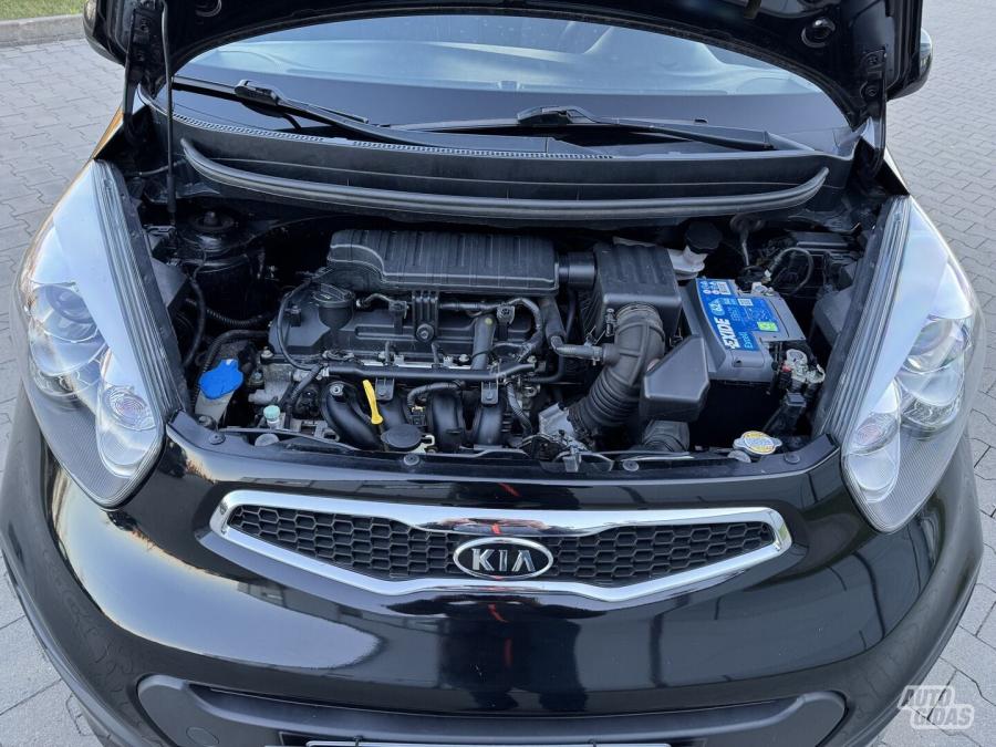 Melns Kia Picanto 2012 Kauņa, ar dzinēja tilpumu 1.20 L un nobraukumu 102 tūkst. km par 3499 €, foto 37 vietnē AUTOMOTO.COM.LV