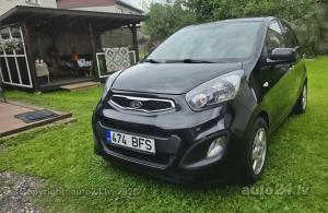 Melns Kia Picanto 2012 Jehvi, ar dzinēja tilpumu 1.20 L un nobraukumu 186 tūkst. km par 4000 €, foto 3 vietnē AUTOMOTO.COM.LV