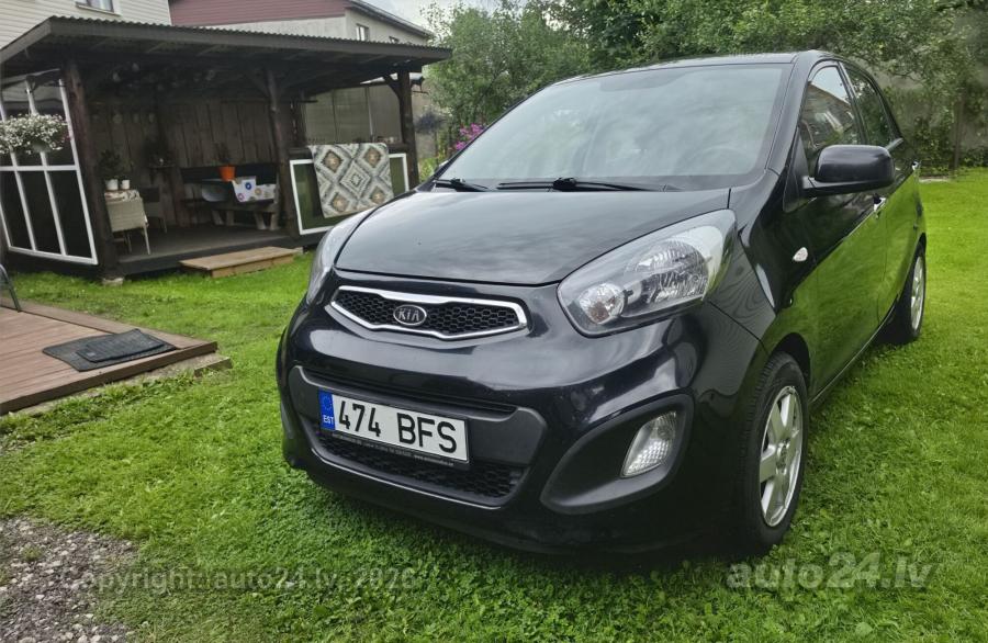 Melns Kia Picanto 2012 Jehvi, ar dzinēja tilpumu 1.20 L un nobraukumu 186 tūkst. km par 4000 €, foto 3 vietnē AUTOMOTO.COM.LV