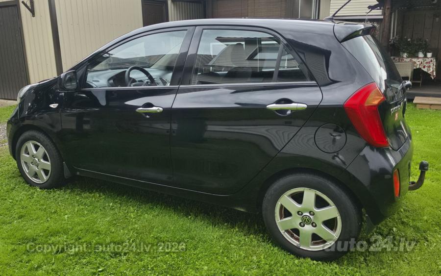 Melns Kia Picanto 2012 Jehvi, ar dzinēja tilpumu 1.20 L un nobraukumu 186 tūkst. km par 4000 €, foto 4 vietnē AUTOMOTO.COM.LV