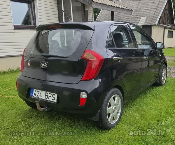Melns Kia Picanto 2012 Jehvi, ar dzinēja tilpumu 1.20 L un nobraukumu 186 tūkst. km par 4000 €, foto 5 vietnē AUTOMOTO.COM.LV