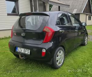 Melns Kia Picanto 2012 Jehvi, ar dzinēja tilpumu 1.20 L un nobraukumu 186 tūkst. km par 4000 €, foto 6 vietnē AUTOMOTO.COM.LV