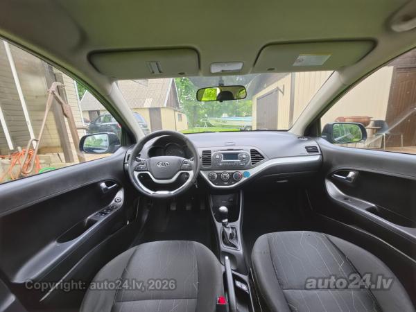 Melns Kia Picanto 2012 Jehvi, ar dzinēja tilpumu 1.20 L un nobraukumu 186 tūkst. km par 4000 €, foto 7 vietnē AUTOMOTO.COM.LV