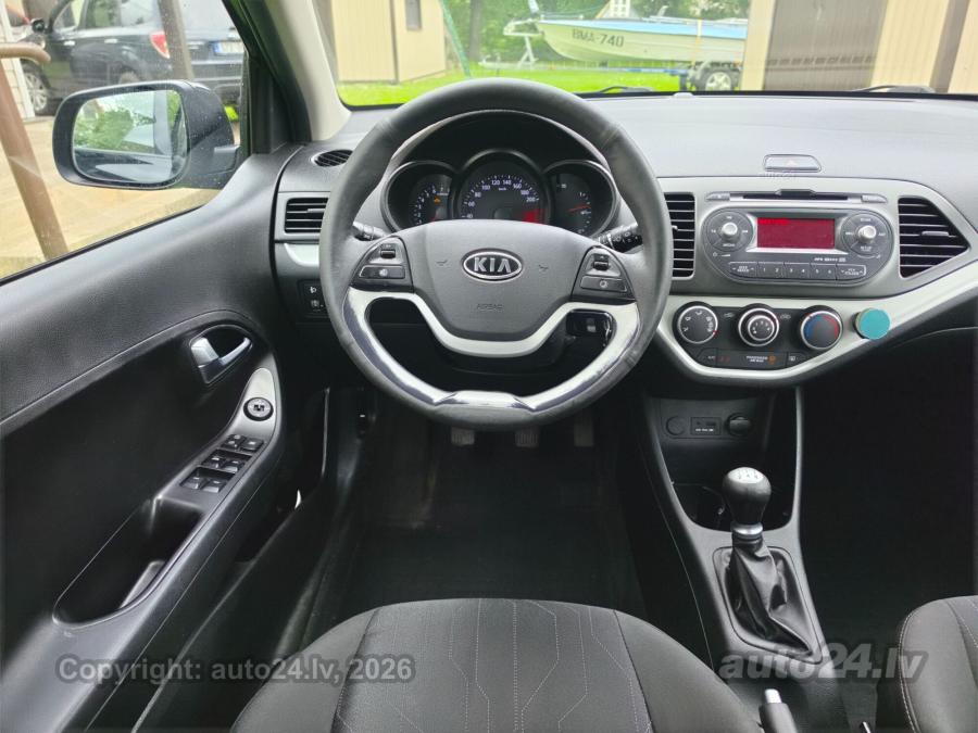 Melns Kia Picanto 2012 Jehvi, ar dzinēja tilpumu 1.20 L un nobraukumu 186 tūkst. km par 4000 €, foto 9 vietnē AUTOMOTO.COM.LV