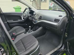 Melns Kia Picanto 2012 Jehvi, ar dzinēja tilpumu 1.20 L un nobraukumu 186 tūkst. km par 4000 €, foto 10 vietnē AUTOMOTO.COM.LV
