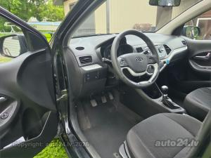 Melns Kia Picanto 2012 Jehvi, ar dzinēja tilpumu 1.20 L un nobraukumu 186 tūkst. km par 4000 €, foto 11 vietnē AUTOMOTO.COM.LV