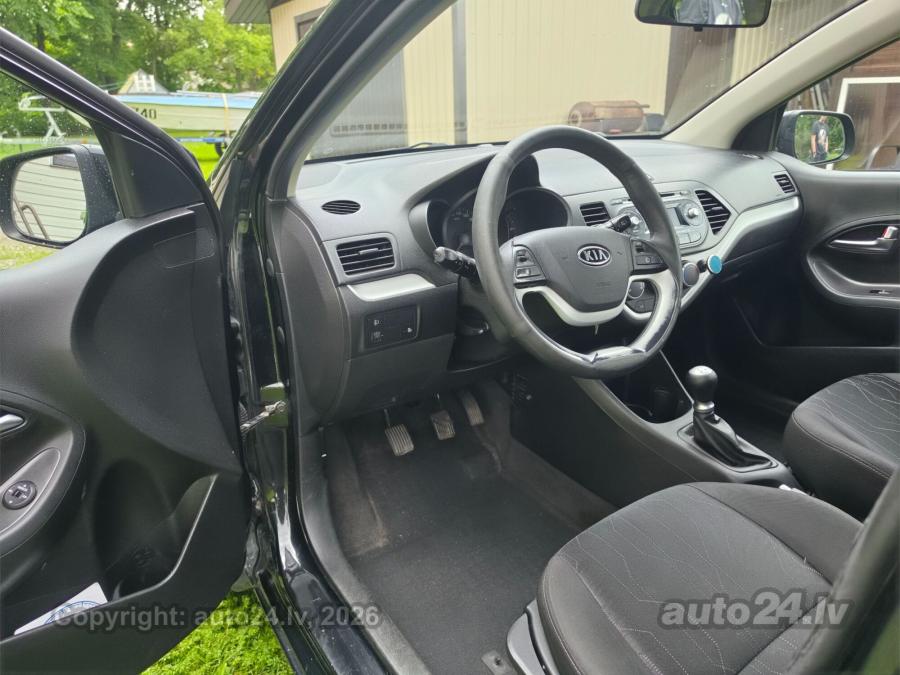 Melns Kia Picanto 2012 Jehvi, ar dzinēja tilpumu 1.20 L un nobraukumu 186 tūkst. km par 4000 €, foto 11 vietnē AUTOMOTO.COM.LV