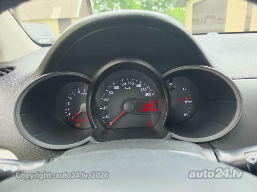 Melns Kia Picanto 2012 Jehvi, ar dzinēja tilpumu 1.20 L un nobraukumu 186 tūkst. km par 4000 €, foto 13 vietnē AUTOMOTO.COM.LV