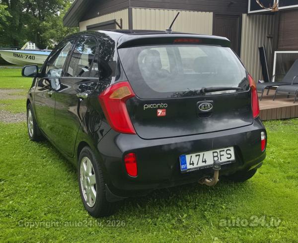 Melns Kia Picanto 2012 Jehvi, ar dzinēja tilpumu 1.20 L un nobraukumu 186 tūkst. km par 4000 €, foto 4 vietnē AUTOMOTO.COM.LV