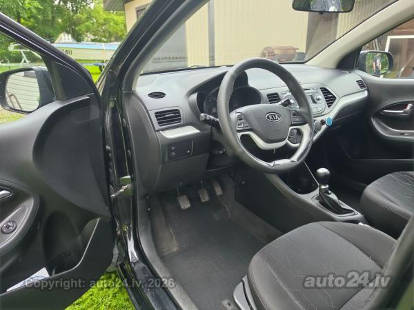 Melns Kia Picanto 2012 Jehvi, ar dzinēja tilpumu 1.20 L un nobraukumu 186 tūkst. km par 4000 €, foto 10 vietnē AUTOMOTO.COM.LV