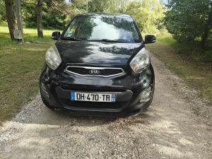 Melns Kia Picanto 2014 Anykščiai, ar dzinēja tilpumu 1.25 L un nobraukumu 114 tūkst. km par 1650 €, foto  vietnē AUTOMOTO.COM.LV