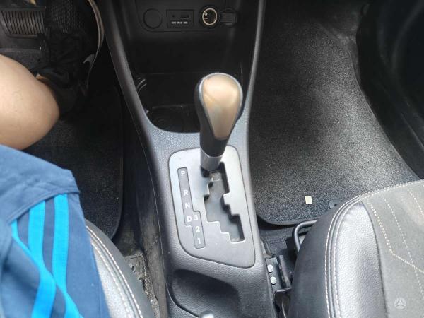 Melns Kia Picanto 2014 Anykščiai, ar dzinēja tilpumu 1.25 L un nobraukumu 114 tūkst. km par 1650 €, foto 6 vietnē AUTOMOTO.COM.LV