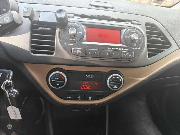 Melns Kia Picanto 2014 Anykščiai, ar dzinēja tilpumu 1.25 L un nobraukumu 114 tūkst. km par 1650 €, foto 7 vietnē AUTOMOTO.COM.LV