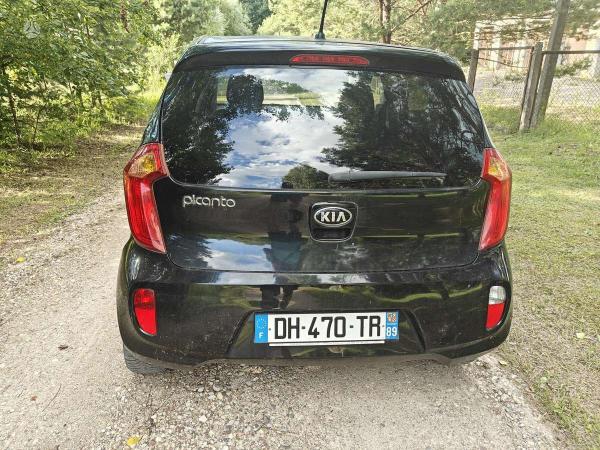 Melns Kia Picanto 2014 Anykščiai, ar dzinēja tilpumu 1.25 L un nobraukumu 114 tūkst. km par 1650 €, foto 10 vietnē AUTOMOTO.COM.LV