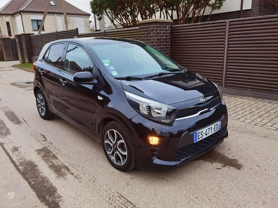 Melns Kia Picanto 2017 Kauņa, ar dzinēja tilpumu 1.25 L un nobraukumu 92 tūkst. km par 5400 €, foto 2 vietnē AUTOMOTO.COM.LV