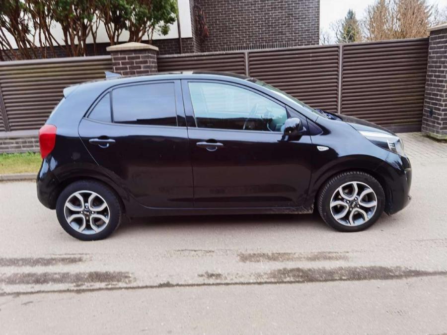 Melns Kia Picanto 2017 Kauņa, ar dzinēja tilpumu 1.25 L un nobraukumu 92 tūkst. km par 5400 €, foto 3 vietnē AUTOMOTO.COM.LV