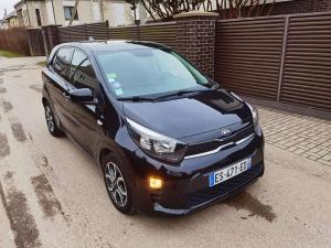 Melns Kia Picanto 2017 Kauņa, ar dzinēja tilpumu 1.25 L un nobraukumu 92 tūkst. km par 5400 €, foto 4 vietnē AUTOMOTO.COM.LV