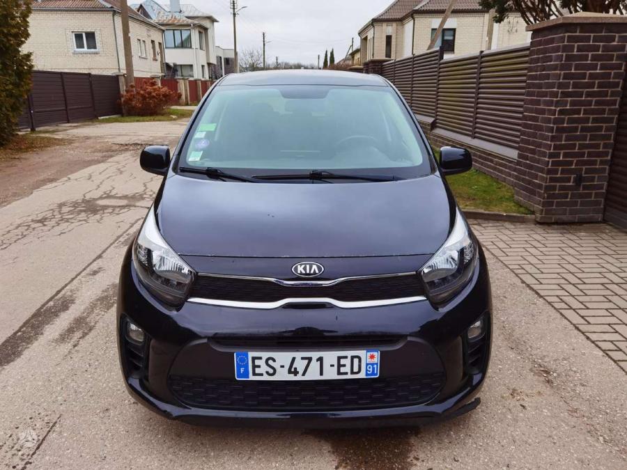 Melns Kia Picanto 2017 Kauņa, ar dzinēja tilpumu 1.25 L un nobraukumu 92 tūkst. km par 5400 €, foto 5 vietnē AUTOMOTO.COM.LV
