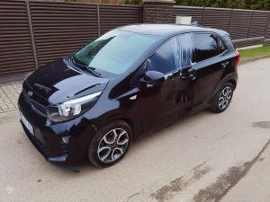 Melns Kia Picanto 2017 Kauņa, ar dzinēja tilpumu 1.25 L un nobraukumu 92 tūkst. km par 5400 €, foto 6 vietnē AUTOMOTO.COM.LV