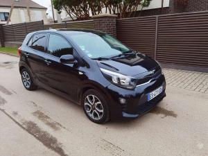 Melns Kia Picanto 2017 Kauņa, ar dzinēja tilpumu 1.25 L un nobraukumu 92 tūkst. km par 5400 €, foto 7 vietnē AUTOMOTO.COM.LV