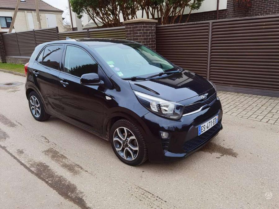 Melns Kia Picanto 2017 Kauņa, ar dzinēja tilpumu 1.25 L un nobraukumu 92 tūkst. km par 5400 €, foto 7 vietnē AUTOMOTO.COM.LV