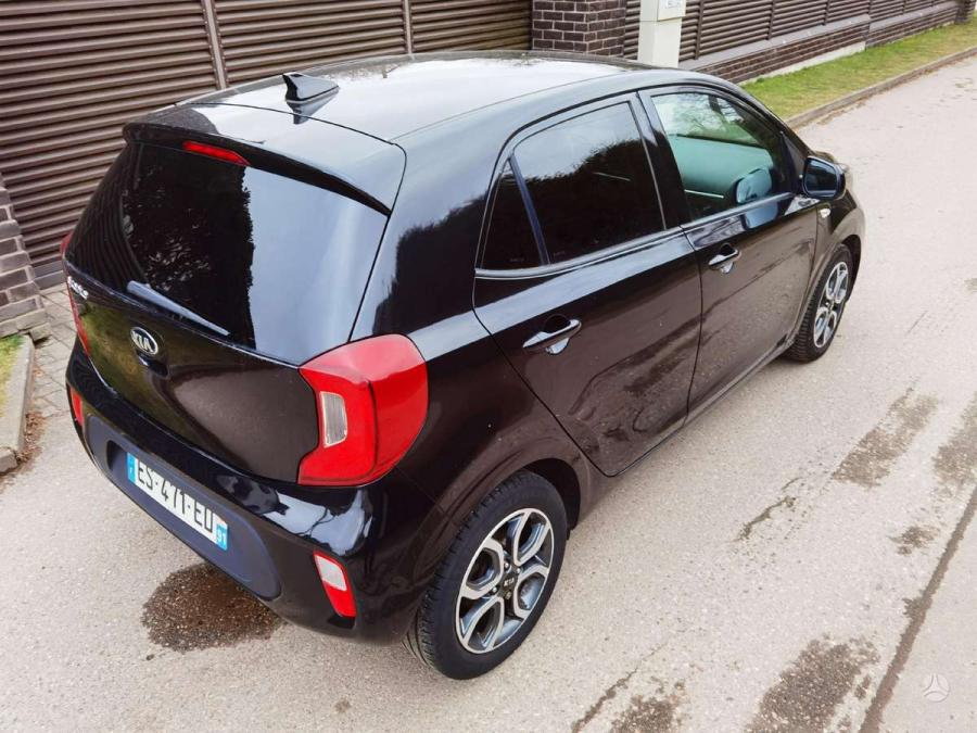 Melns Kia Picanto 2017 Kauņa, ar dzinēja tilpumu 1.25 L un nobraukumu 92 tūkst. km par 5400 €, foto 8 vietnē AUTOMOTO.COM.LV