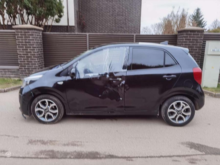 Melns Kia Picanto 2017 Kauņa, ar dzinēja tilpumu 1.25 L un nobraukumu 92 tūkst. km par 5400 €, foto 9 vietnē AUTOMOTO.COM.LV
